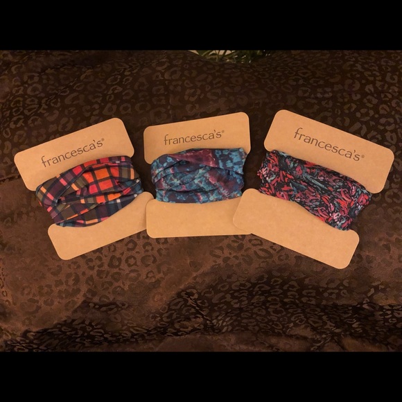Francesca's Collections | Accessories | Bundle Of Francescas Headbands ...